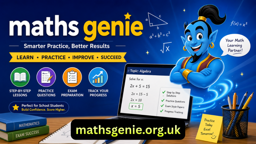 Maths genie Complete Guide to Smarter Learning and Practice